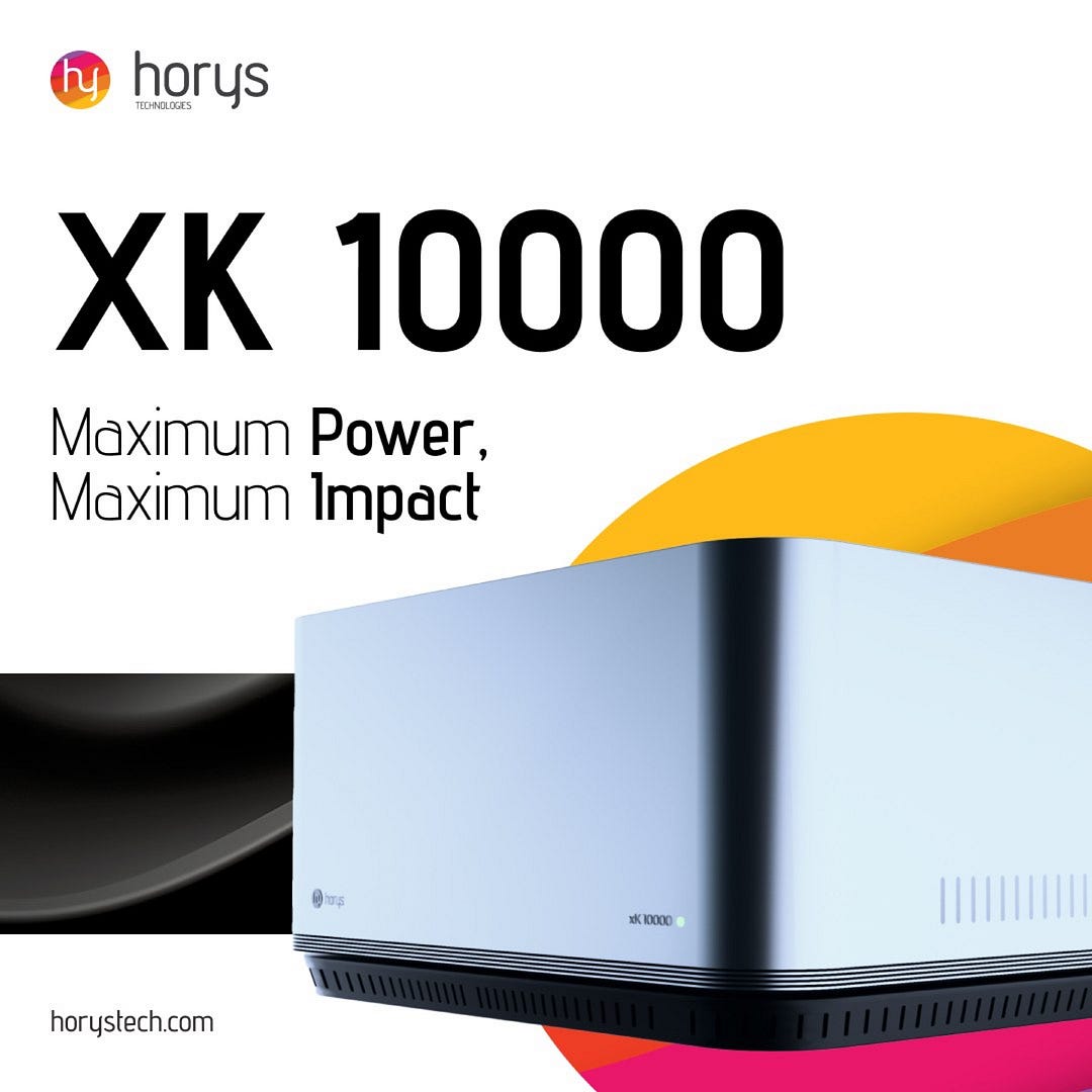 Unleash maximum impact with the XK 10000 Computer. Designed for those ...