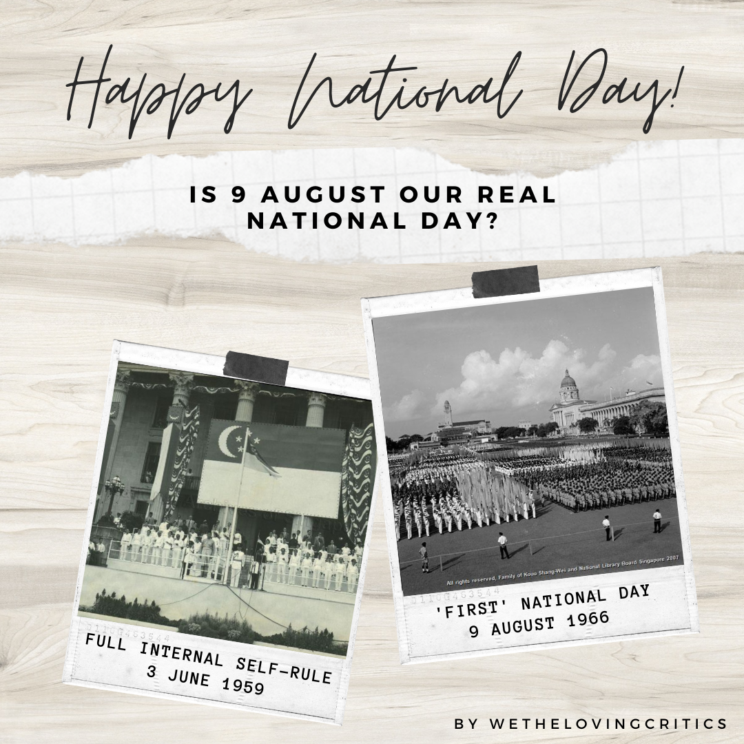 Is 9 August our real National Day? - WeTheLovingCritics - Medium