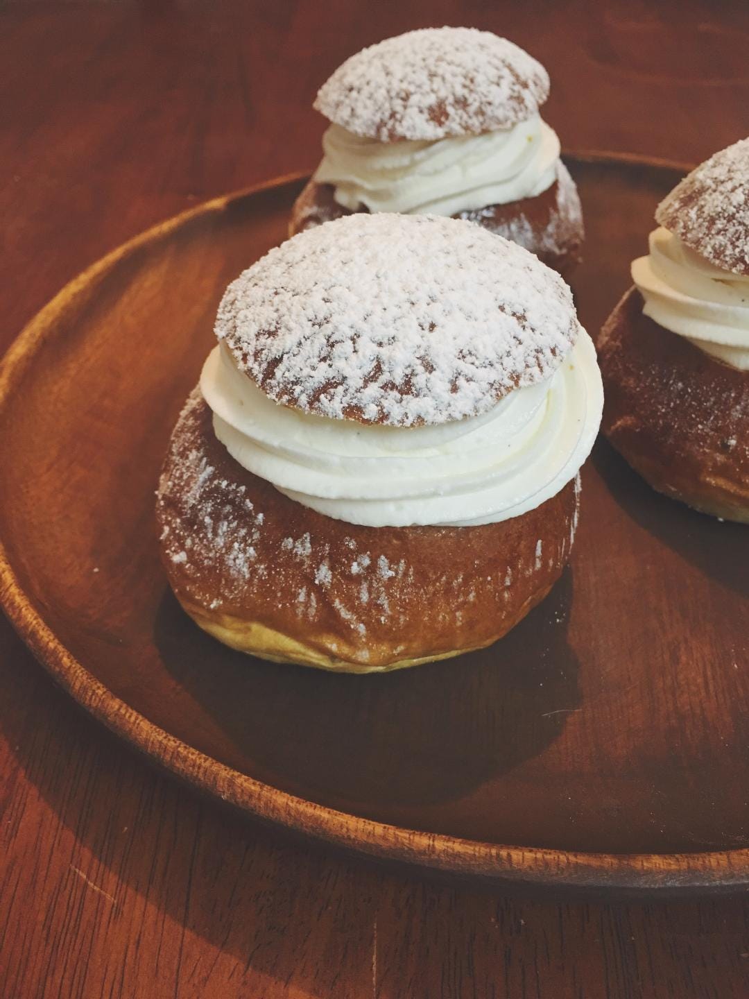 Swedish Cardamom Buns — Semlor. I like learning about food traditions ...