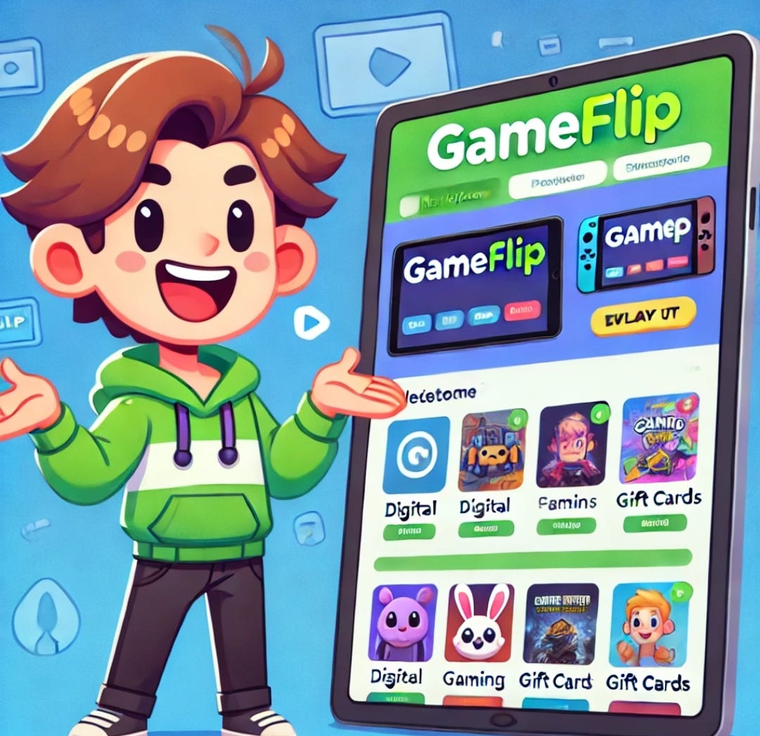 Mastering Gameflip: A Guide for Advanced Beginners | by Jeromar Dela ...