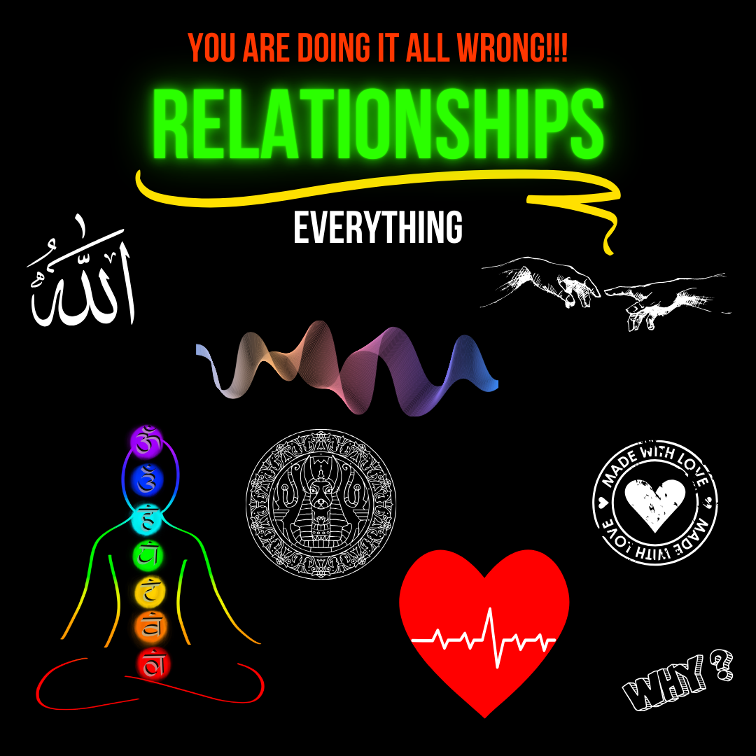 Life is about…. Relationships with EVERYTHING! | by Lias Yōma | Feb ...
