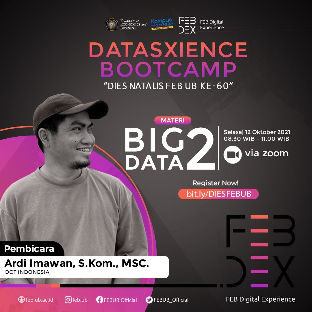Lanjutkan Pemahaman Anda Tentang Big Data! | by Khaerunnisa Setya Putri | Medium