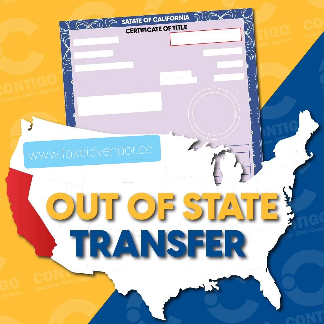 Transferring Car Title To Another State – NZHGK