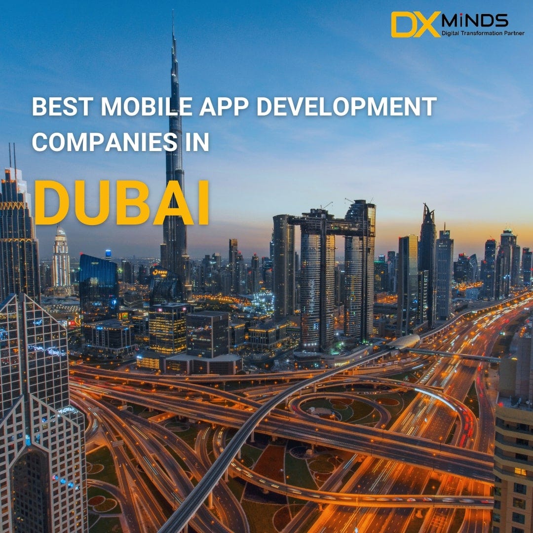 best mobile app development companies in Dubai - Abelarba - Medium