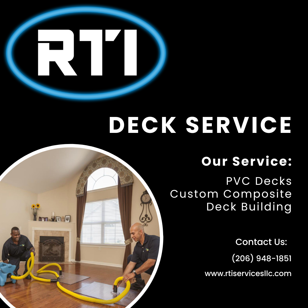 Expert Insights: Professional Deck Contractor in Kirkland | RTI Services | by Rtiservicesllc ...