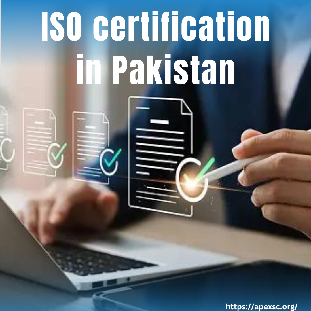 How does ISO certification ensure product consistency in Pakistan? | by ...