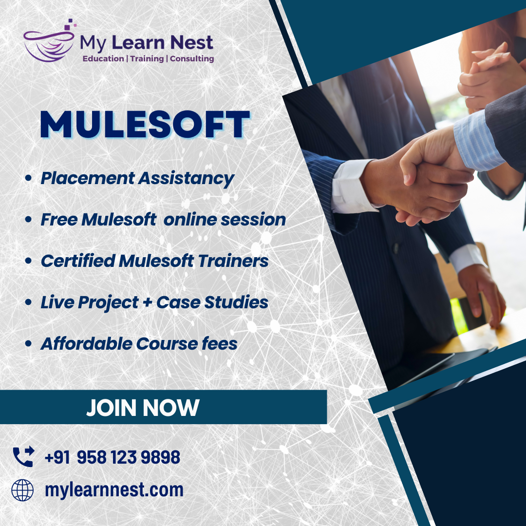 Unleashing The Power Of Integration A Comprehensive Guide To Mulesoft By Kalyani Feb 2024