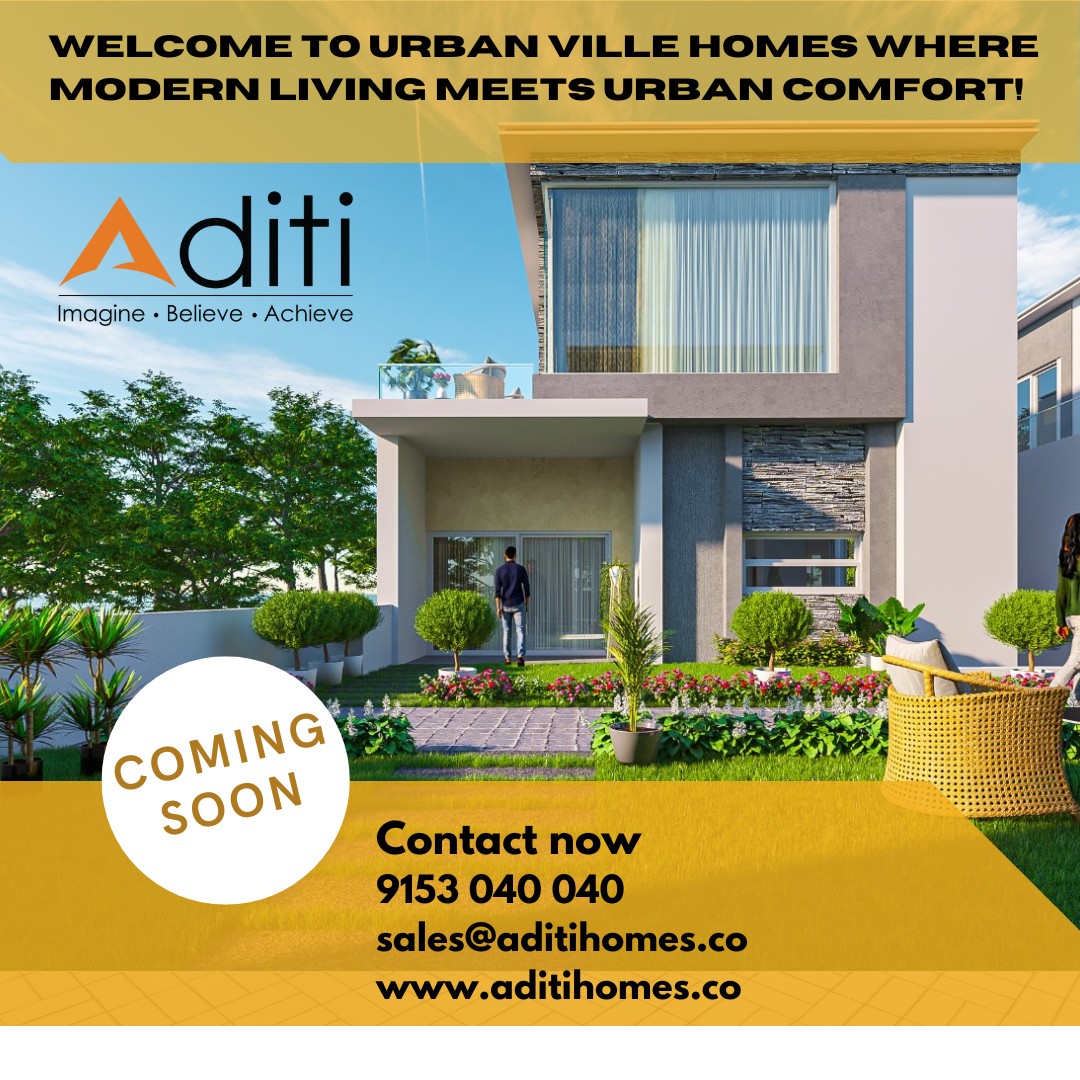 Welcome to Urban Ville Homes — Where Modern Living Meets Urban Comfort ...