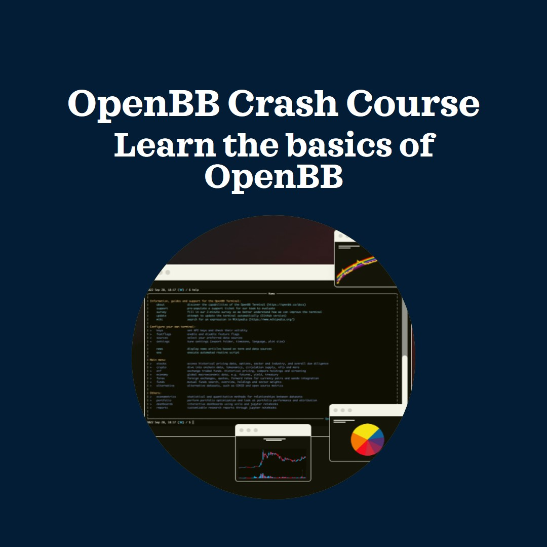OpenBB Terminal: Your Financial Data Tool | Medium