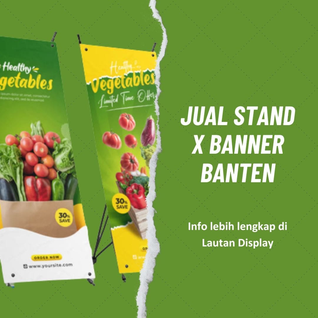 Jual Stand X Banner Banten. Jual Stand X Banner Banten — Apakah… | by ...