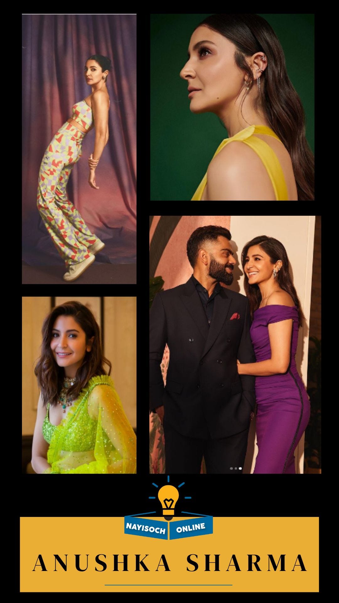 Lady Luck of Famous Cricketer, Anushka Sharma Biography in Hindi | by ...