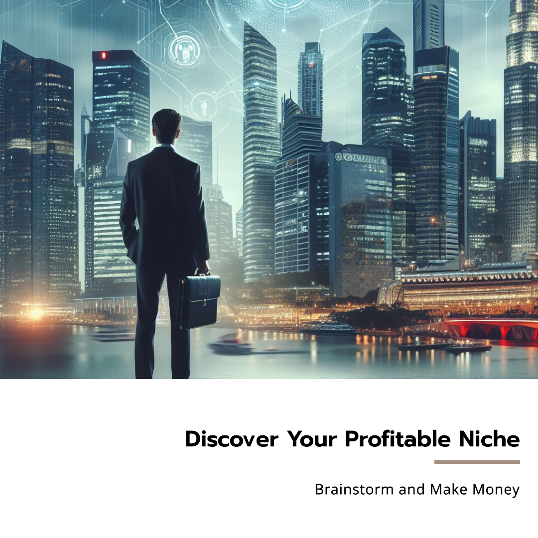 How to Brainstorm & Make Money. Discovering a lucrative niche for your ...