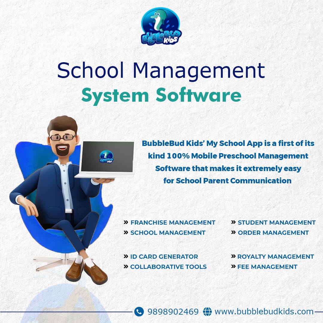 School management system software | Bubble Bud Kids - Bubble Bud Kids ...