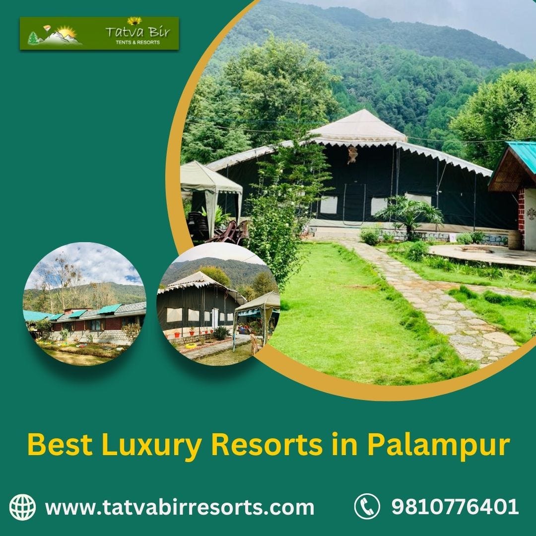 Best Luxury Resorts in Palampur - Tatvabir Resorts - Medium