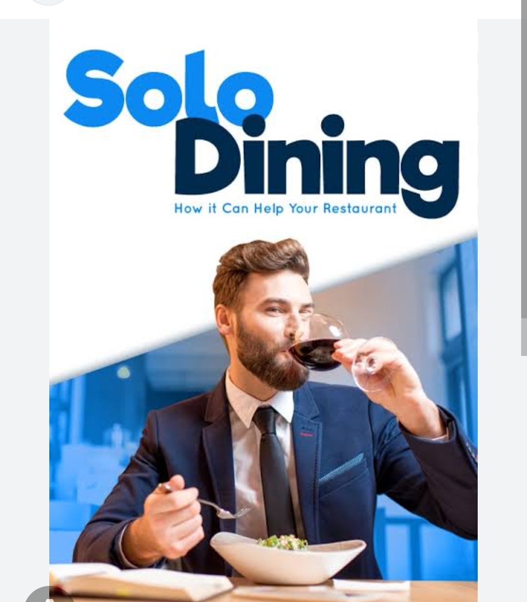 Me, Myself, and My Meal: The Art of Solo Dining | by Muhammad Saleem ...
