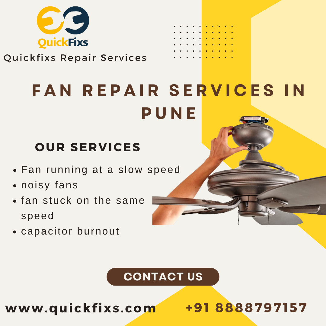 Fan Troubles? QuickFixs Have You Covered - Quickfixs - Medium
