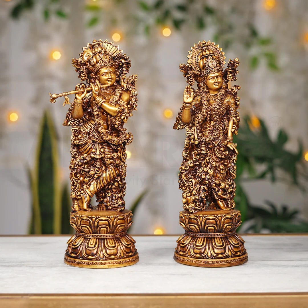 Radha Krishna: The Eternal Love Story of Divine Union” | by nitinsir ...
