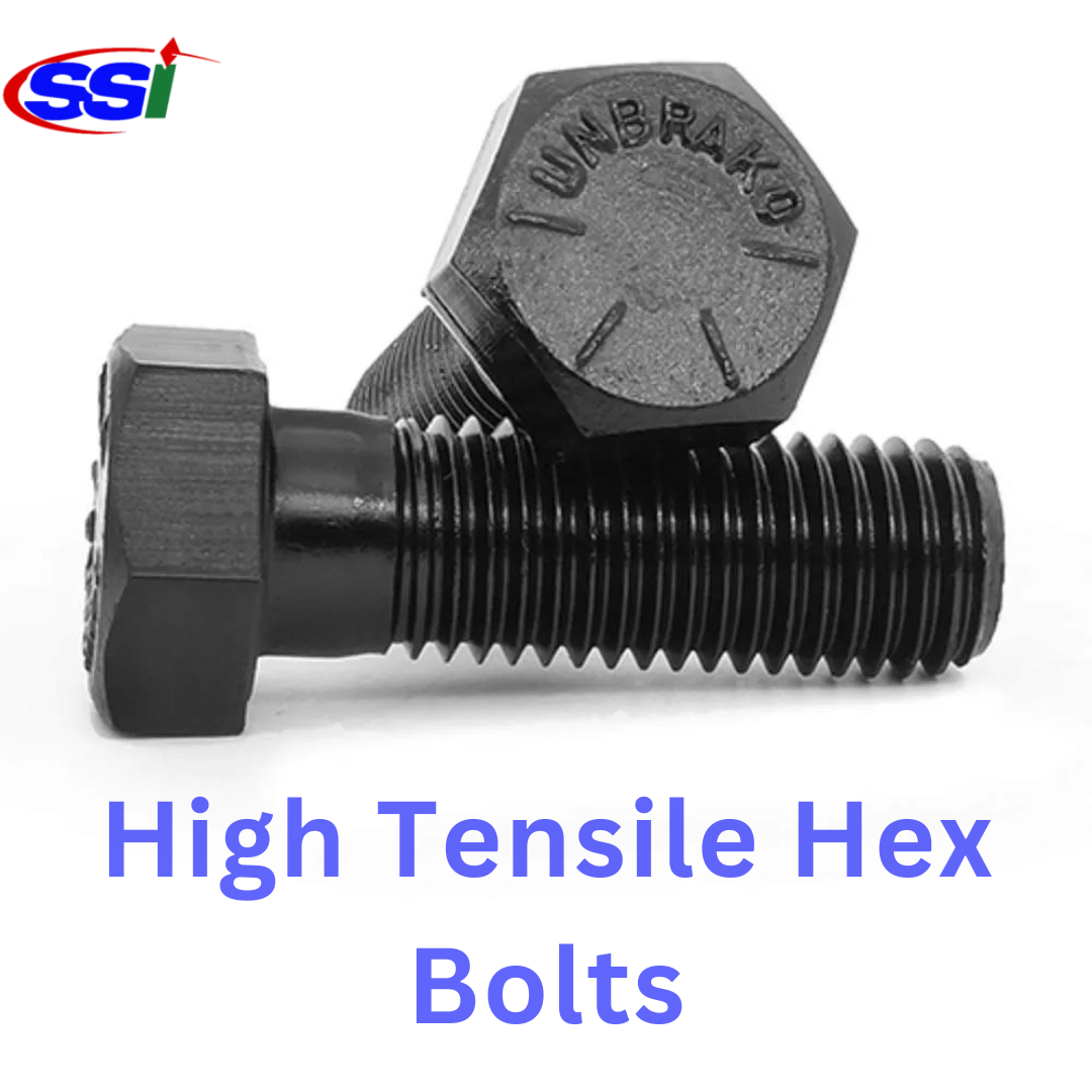 High Tensile Hex Bolts Manufacturers in India - Sachiya Steel ...