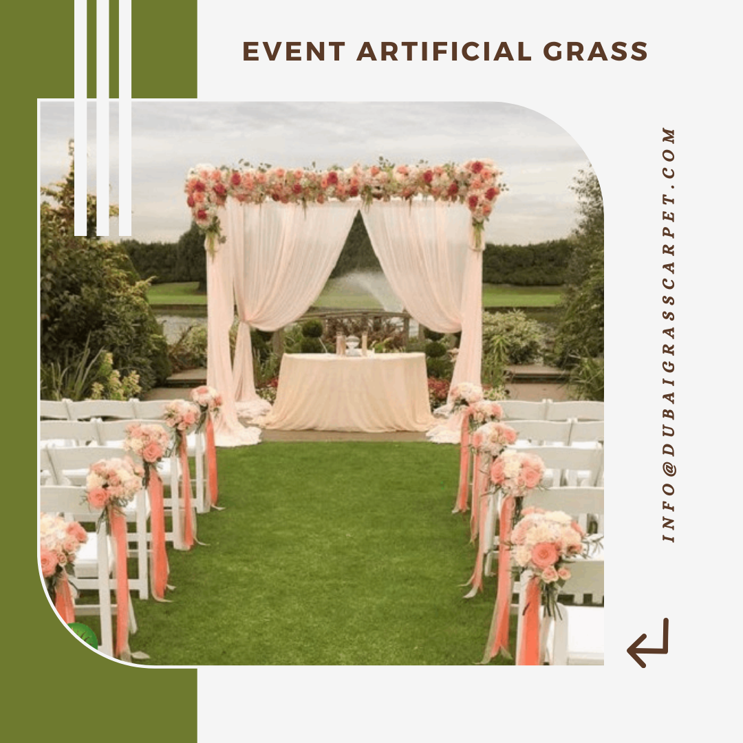 Event Artificial Grass | Dubai Grass Carpet - Dubai Grass Carpet - Medium