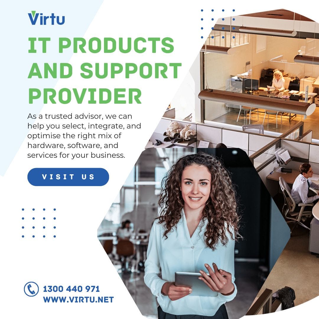 IT Products and Support Provider in Sydney | Virtu - Virtu - Medium