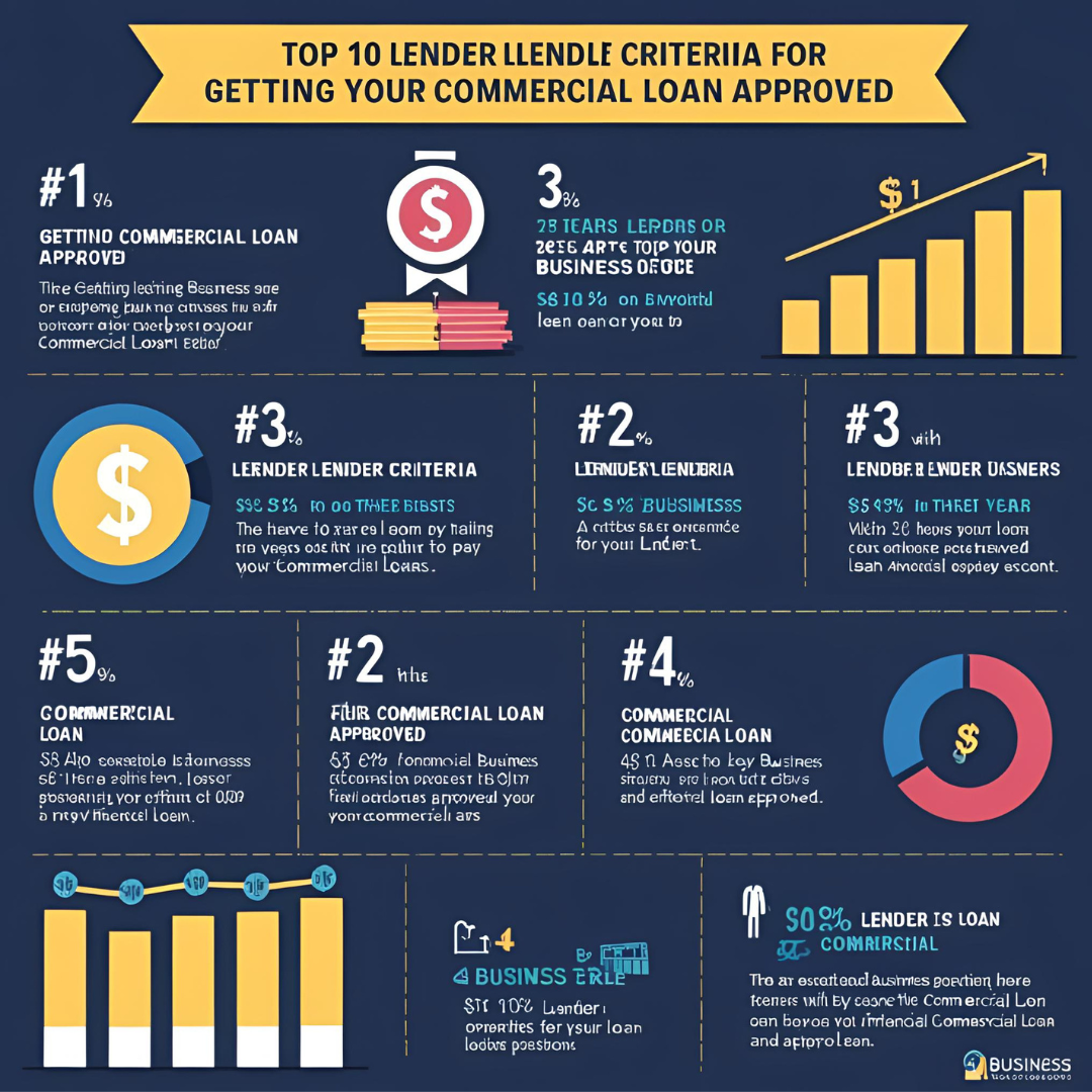 Securing Your Next Commercial Loan? 10 Critical Factors Lenders Won’t ...