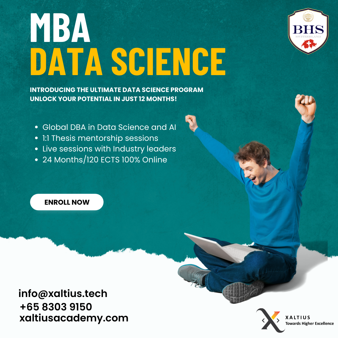 Unlocking Career Opportunities: MBA in Data Science | by Xaltius | Medium