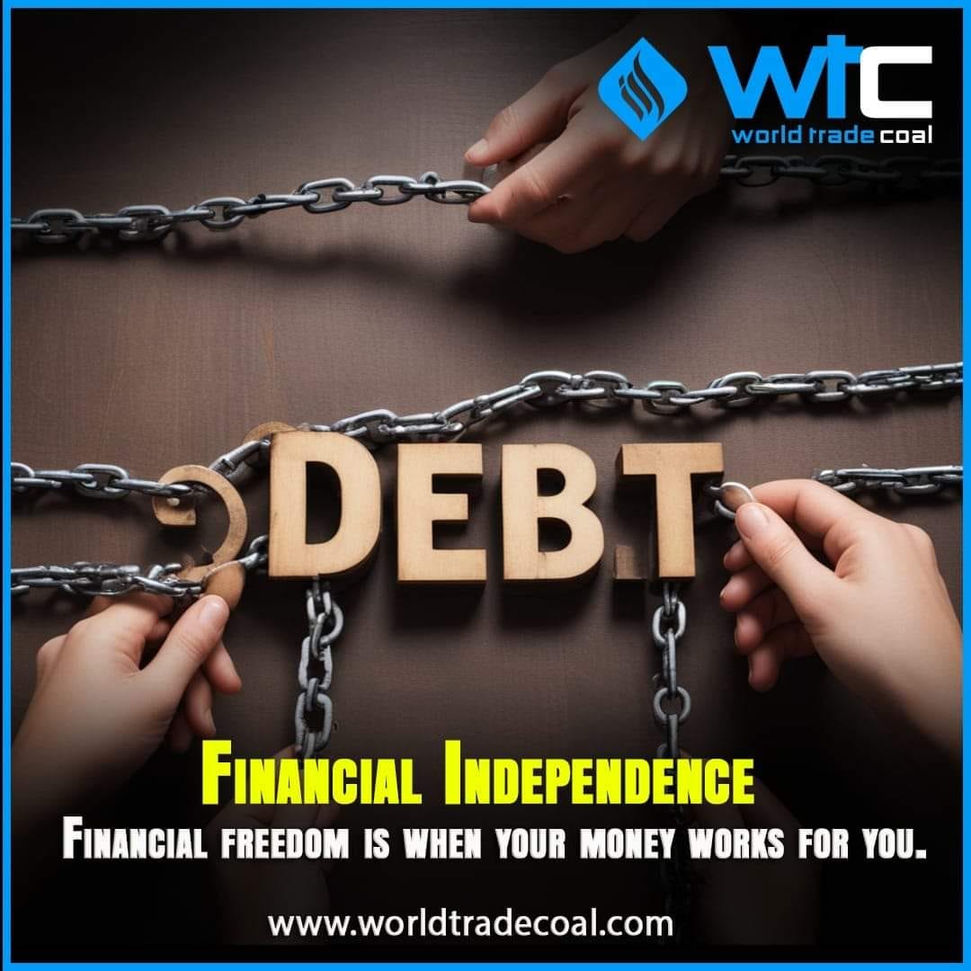 WTC - Where Your Money Works for You Financial freedom is when your ...
