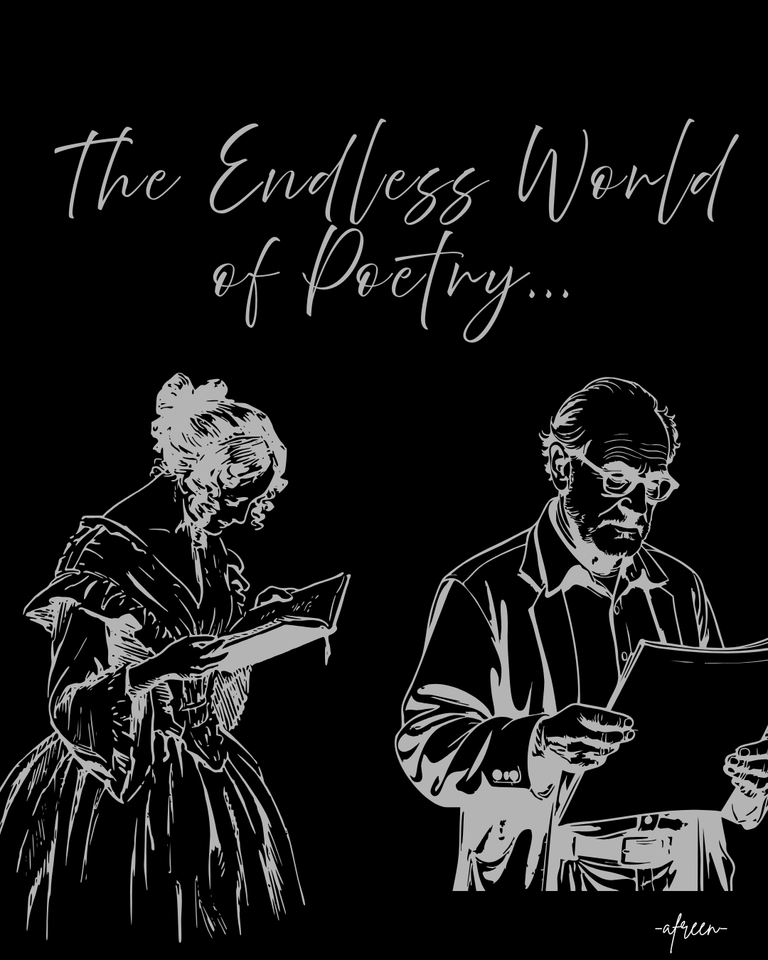 The Endless World of Poetry. Poetry is one of the most beautiful… | by ...
