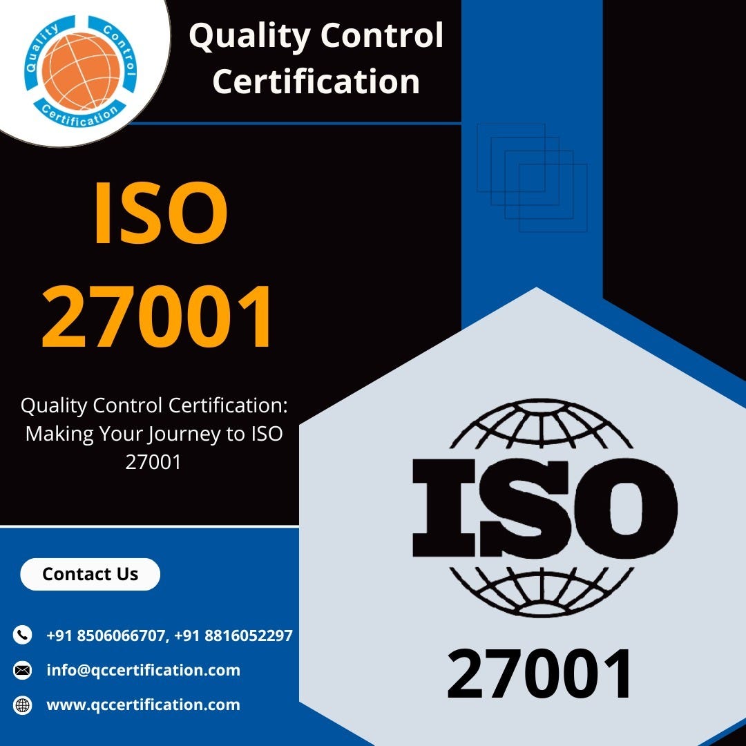 ISO 27001 | QC Certification - Sandeep - Medium