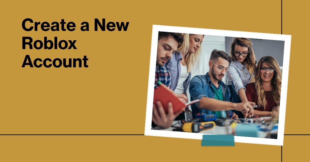 How to Create New Roblox Account. To join the gaming community, simply ...