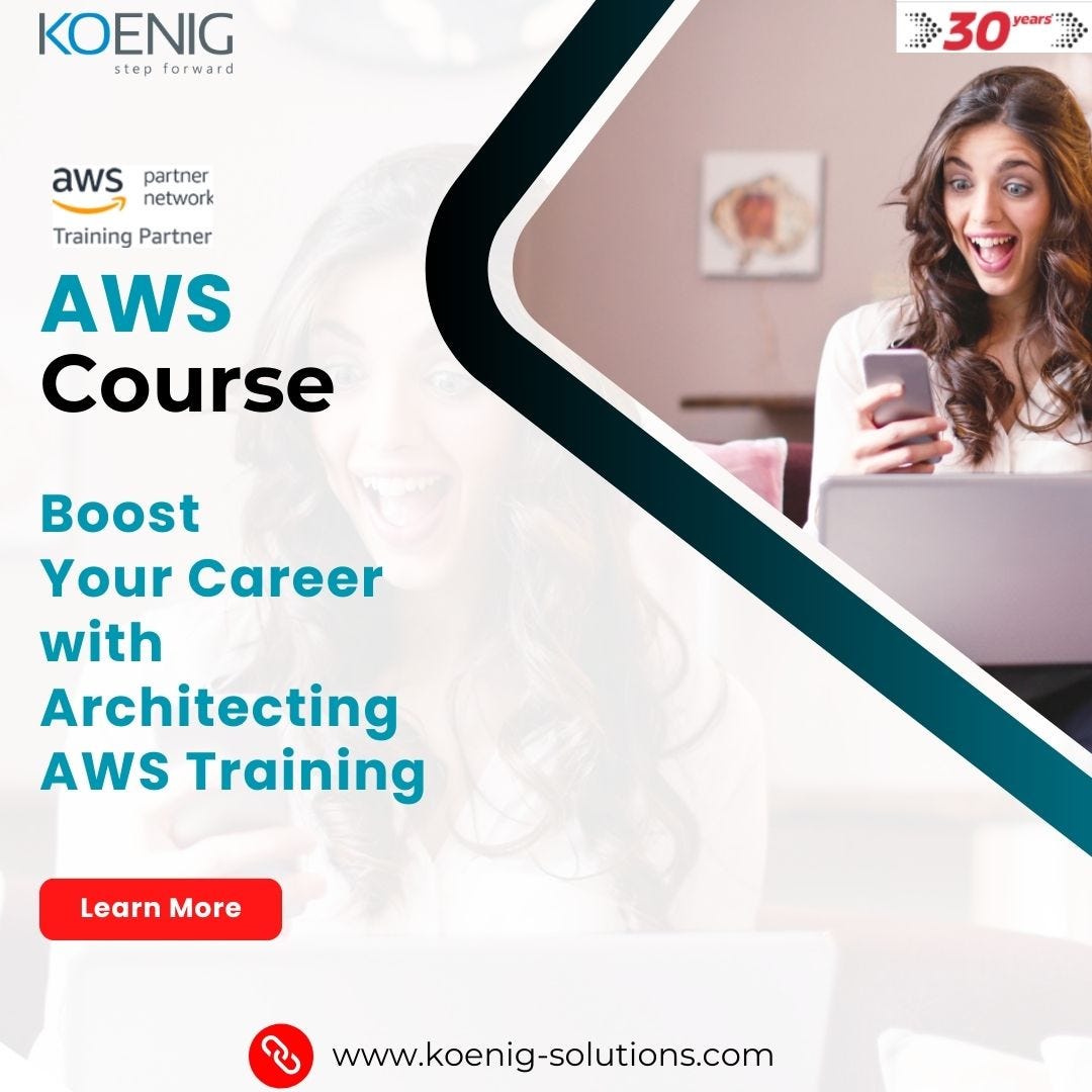 Boost Your Career with Architecting AWS Training | Koenig Solutions ...