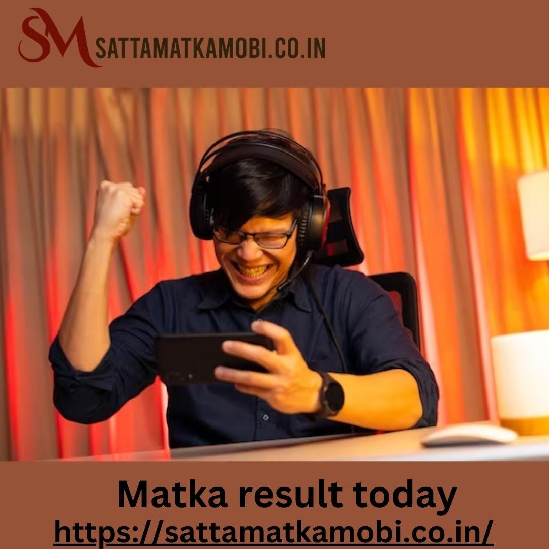 Get Accurate and Fast Matka Result Today | SattaMatkaMobi ...