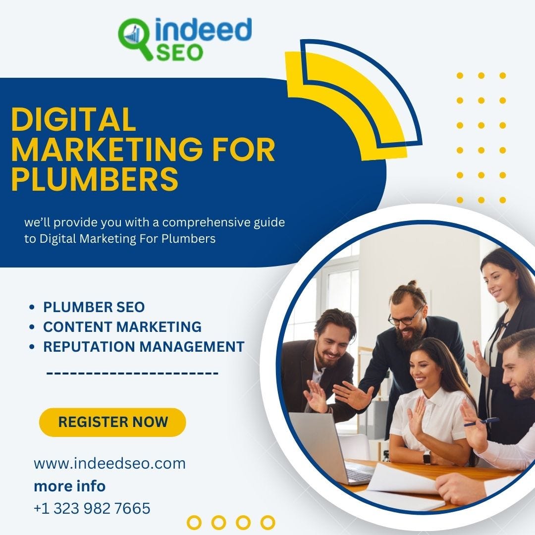 A Quick Guide to Digital Marketing for Plumbers | by Judy Garland | Medium