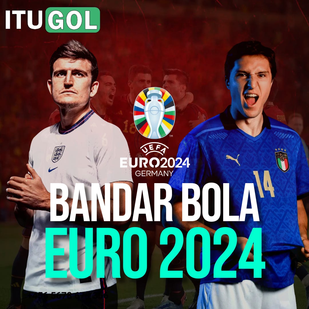 Bandar Judi Bola Euro 2024 Resmi ItuGol | by ITUGOL | Medium
