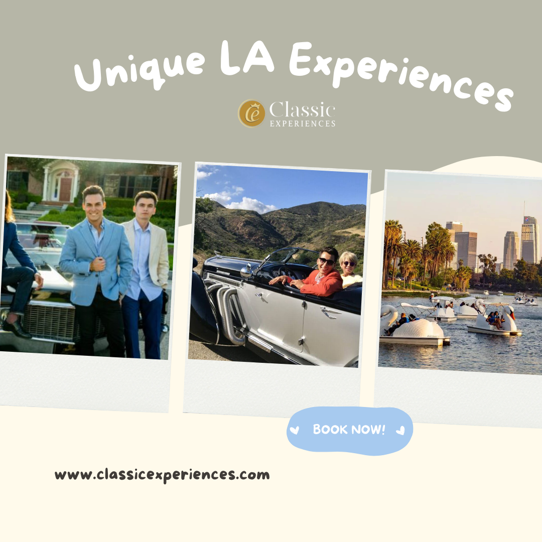 Unique LA Experiences | Exclusive Corporate Tours - Classic Experiences ...