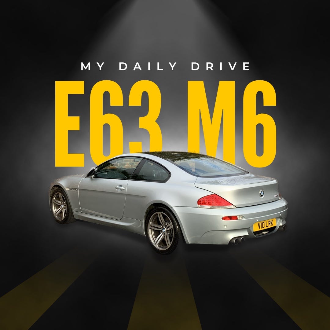 BMW E63 M6 | A Future Classic?. The 2005–2010 E63 BMW M6 is a V10 5.0L ...