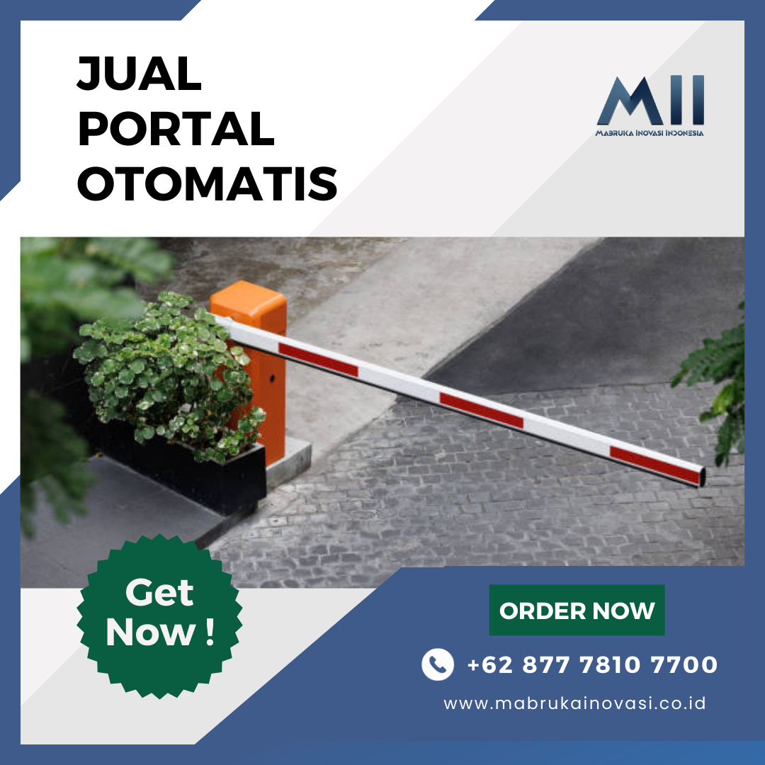 Jual Portal Otomatis di Jakarta Barat : Mengoptimalkan Parkir Publik ...