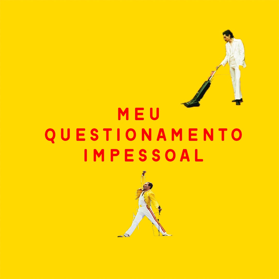 Meu questionamento impessoal - Bruno Pereira - Medium