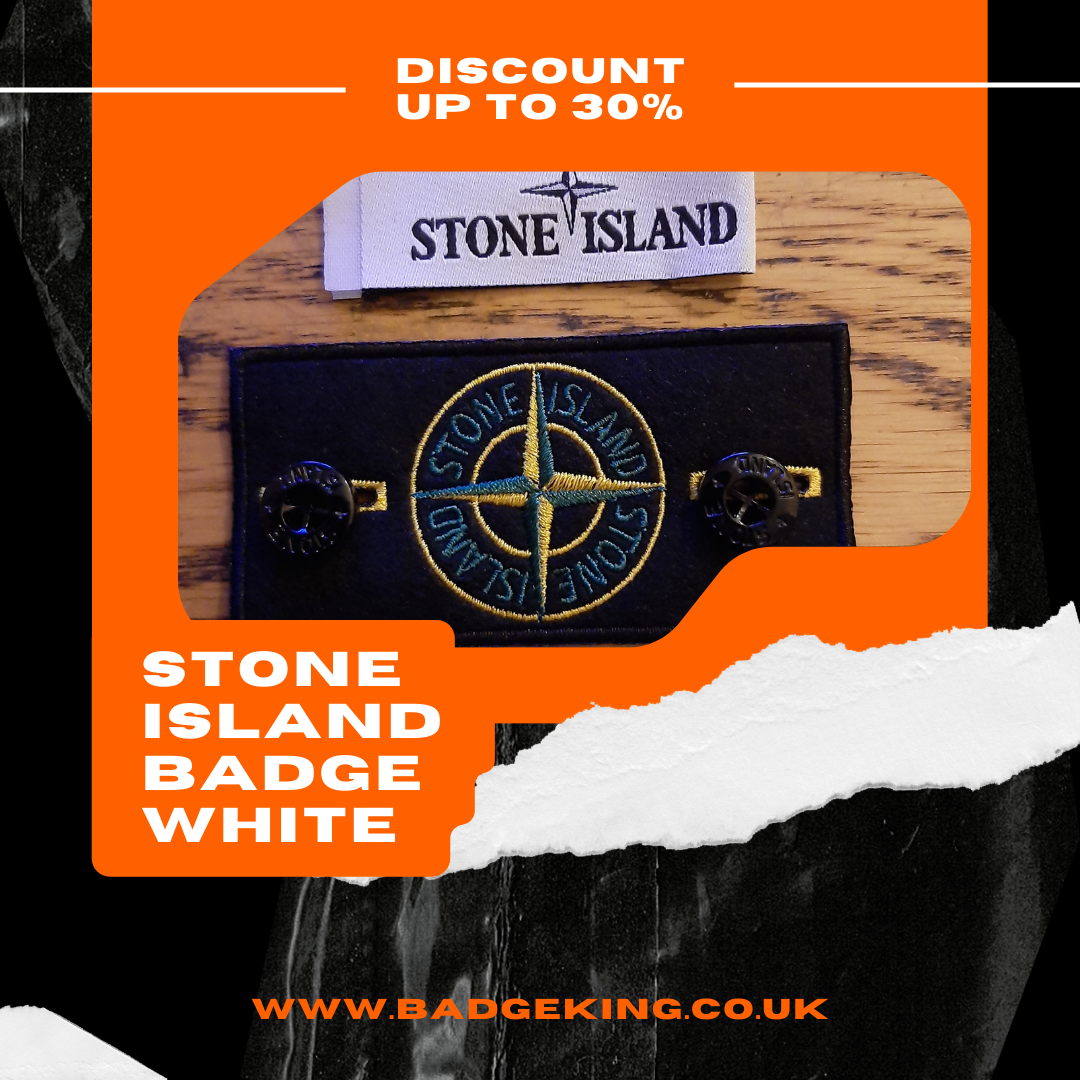 Stone Island Badge White: The Ultimate Guide | by Badgeking | May, 2024 ...