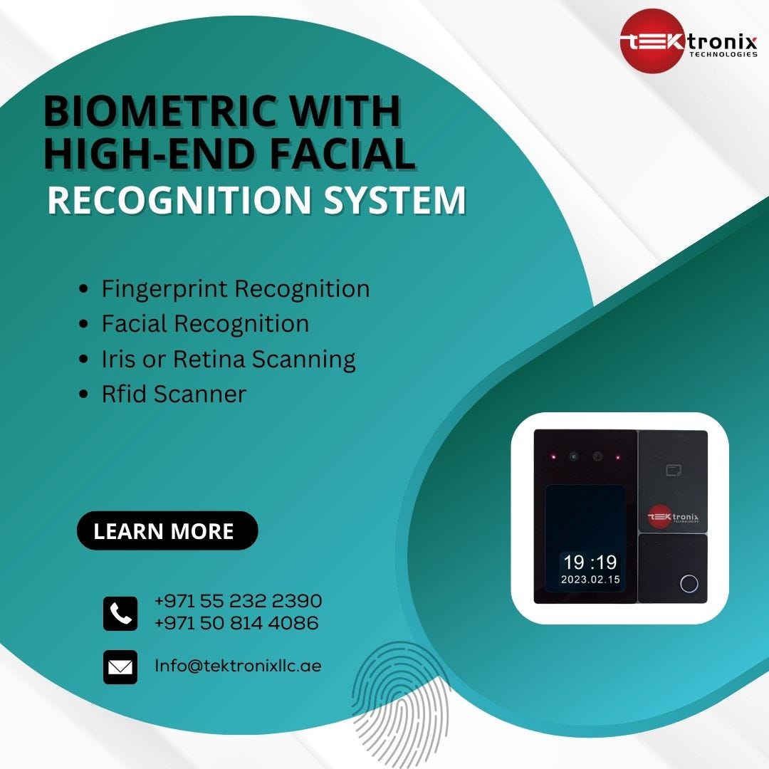 Revolutionizing Security With Ai Integrated Biometric Access Control By Tektronix Technologies