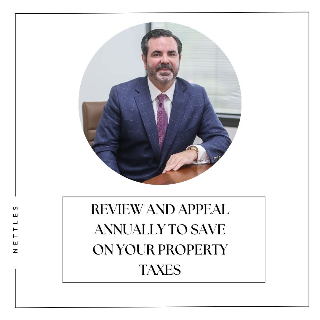 Property Tax Tips from David Nettles! - David Nettles - Medium
