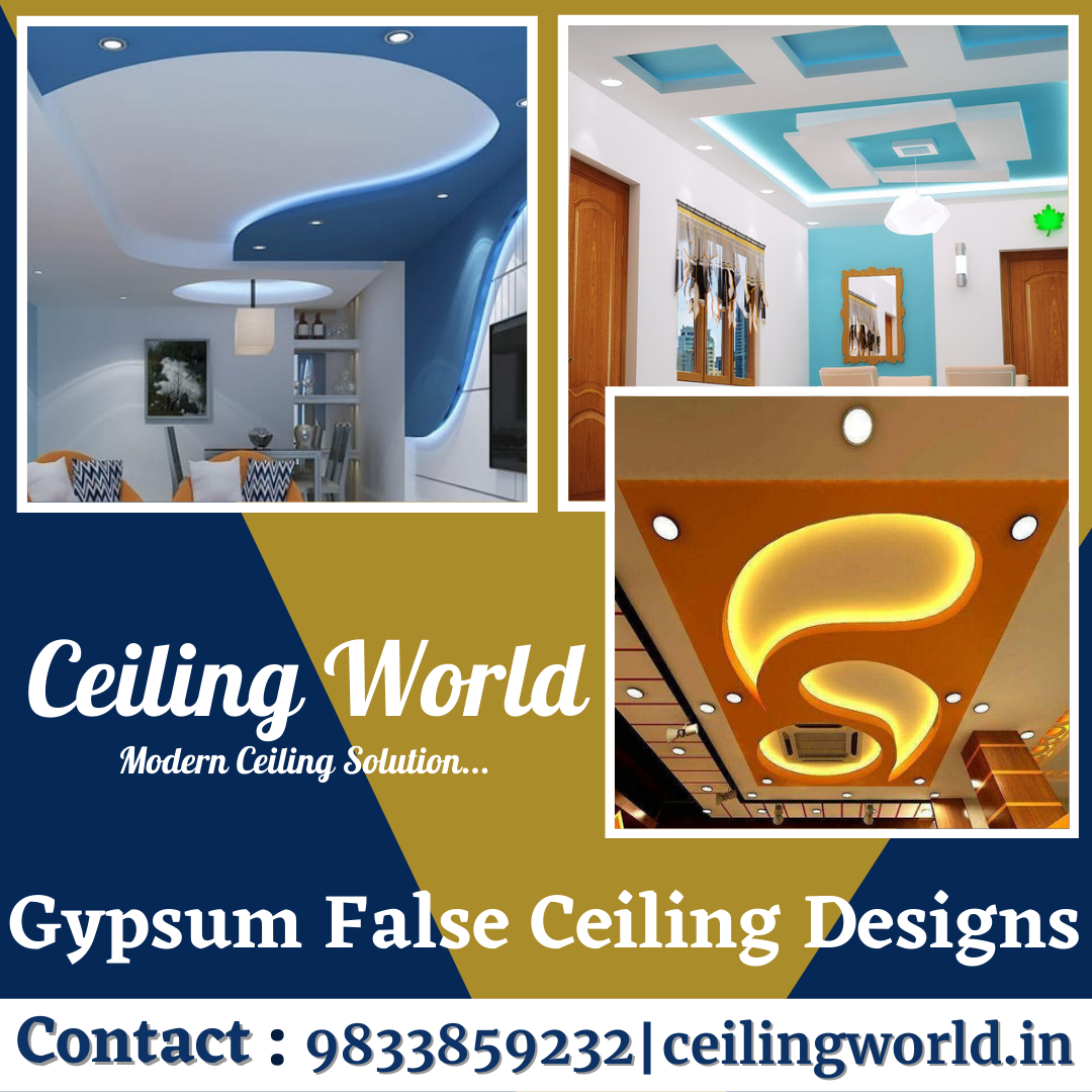 Modern Gypsum False Ceiling Available At Ceiling World. - ALH Arman ...
