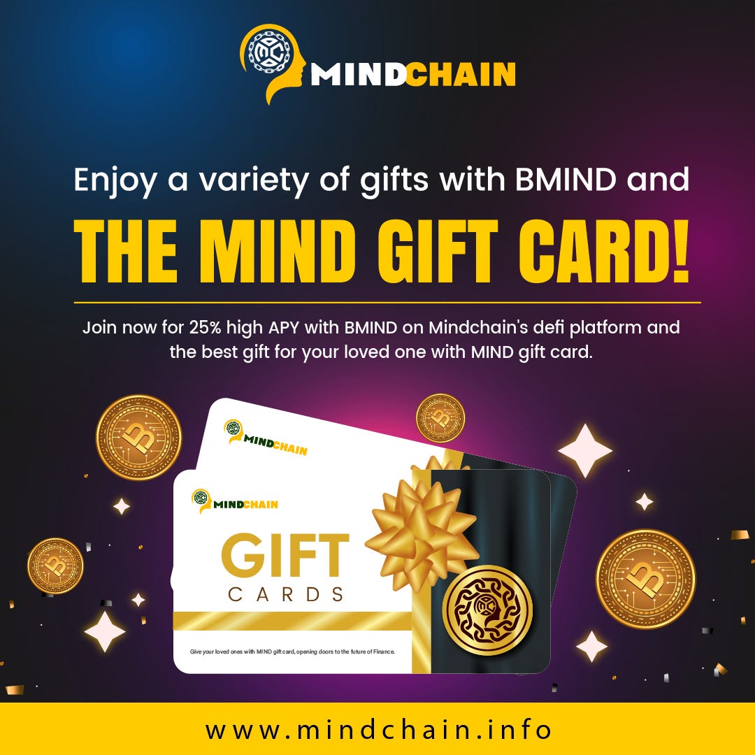Enjoy a variety of gifts with #BMIND and the MIND Gift Card! Join now ...