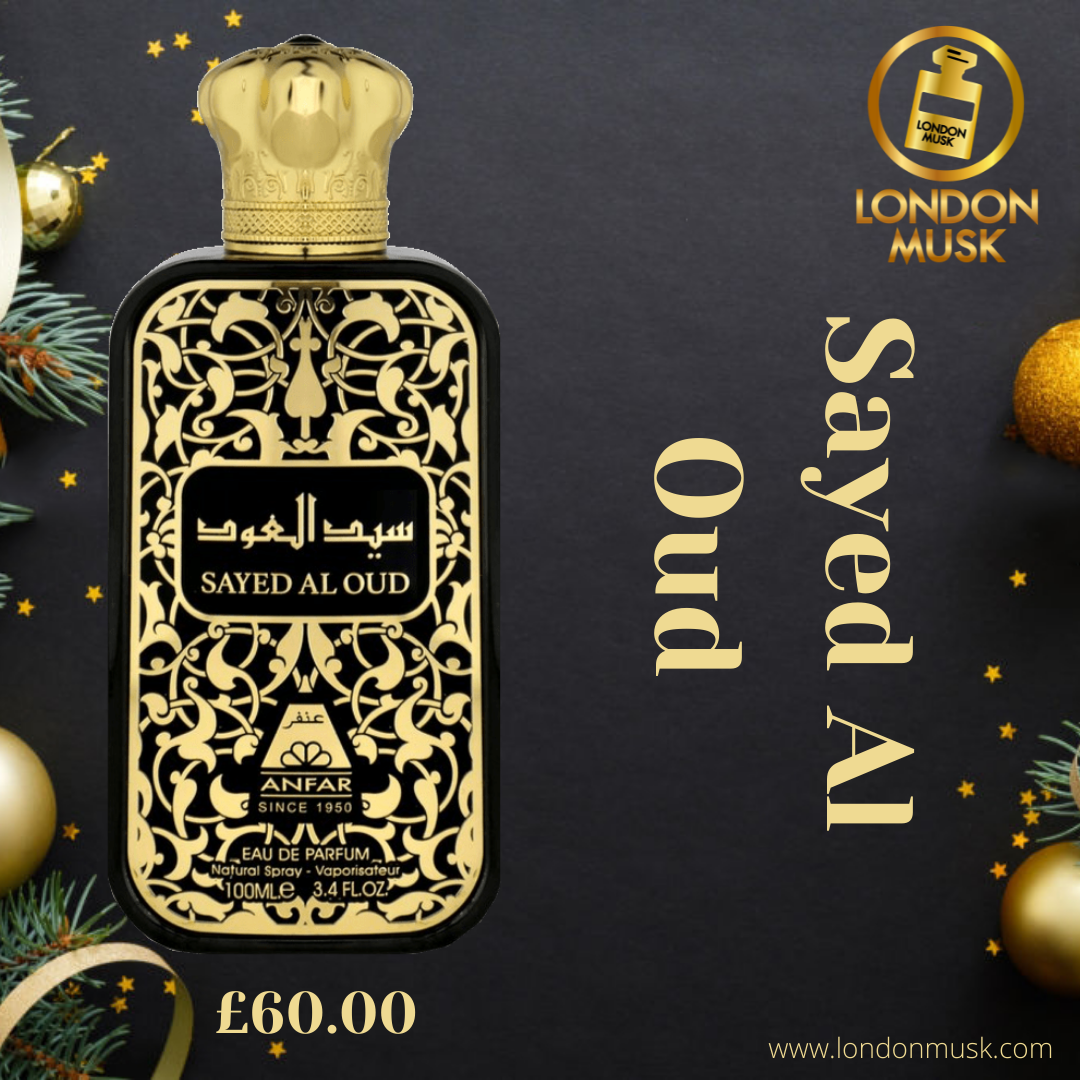 Sayed Al Oud EDP (100ml)Sayed Al Oud EDP (100ml) - Londonmusk - Medium