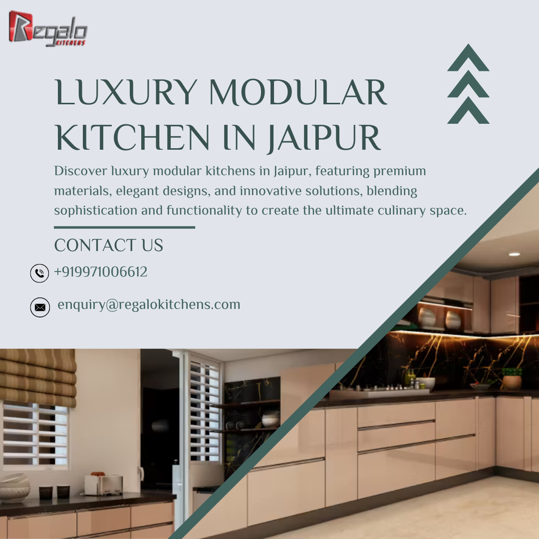 Luxury Modular Kitchen In Jaipur - Vikash Kumar - Medium