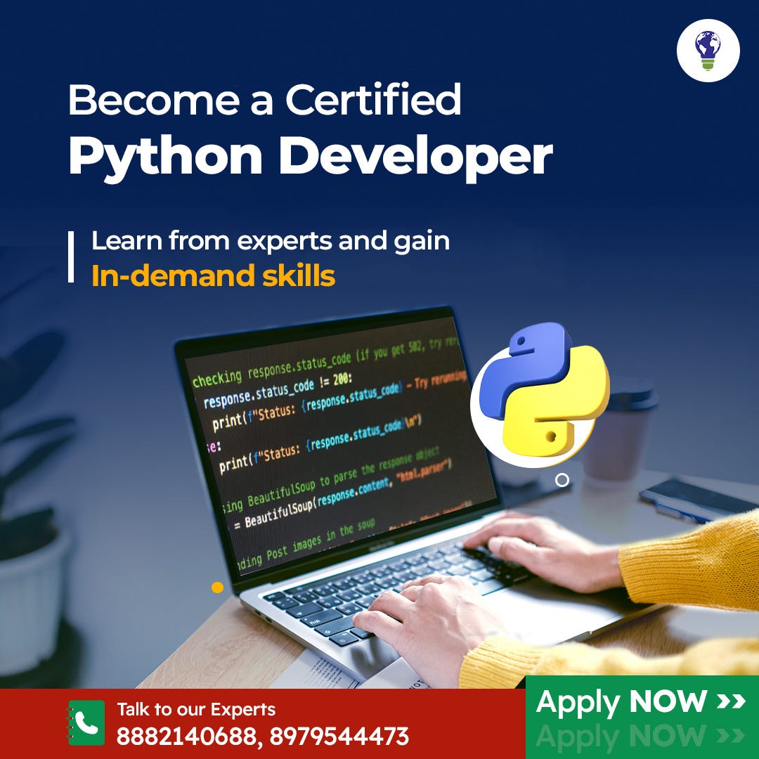 Python Certification In Delhi | Medium