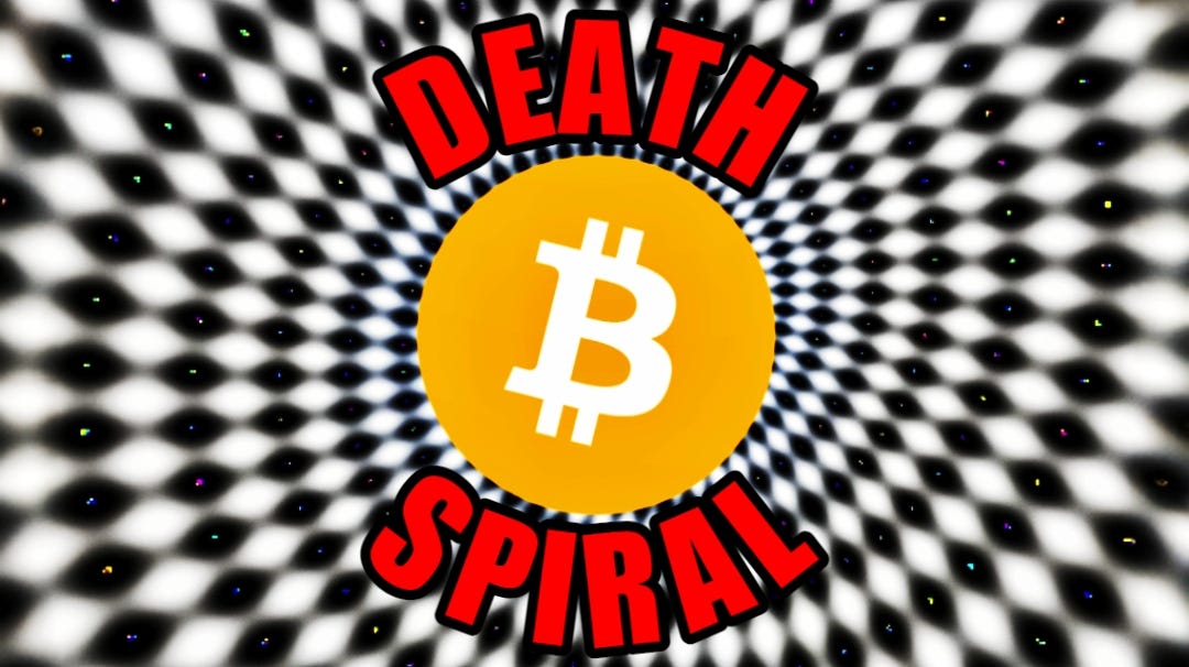 Bitcoin Death Spiral — How Bitcoin Can Drop To Zero | by Pantera | The ...