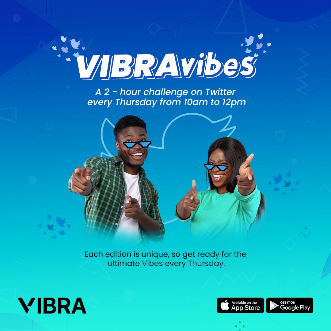 SHOW YOUR ENERGY IN THE VIBRA COMMUNITY WITH THE VIBRA VIBES CAMPAIGN ...