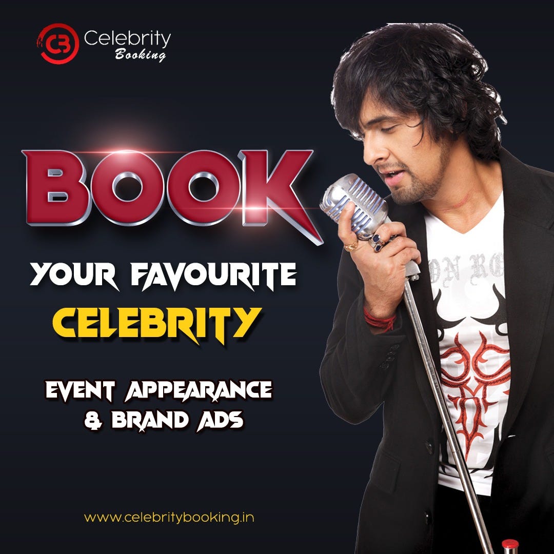 Celebrity Booking Company… - Celebs to you - Medium