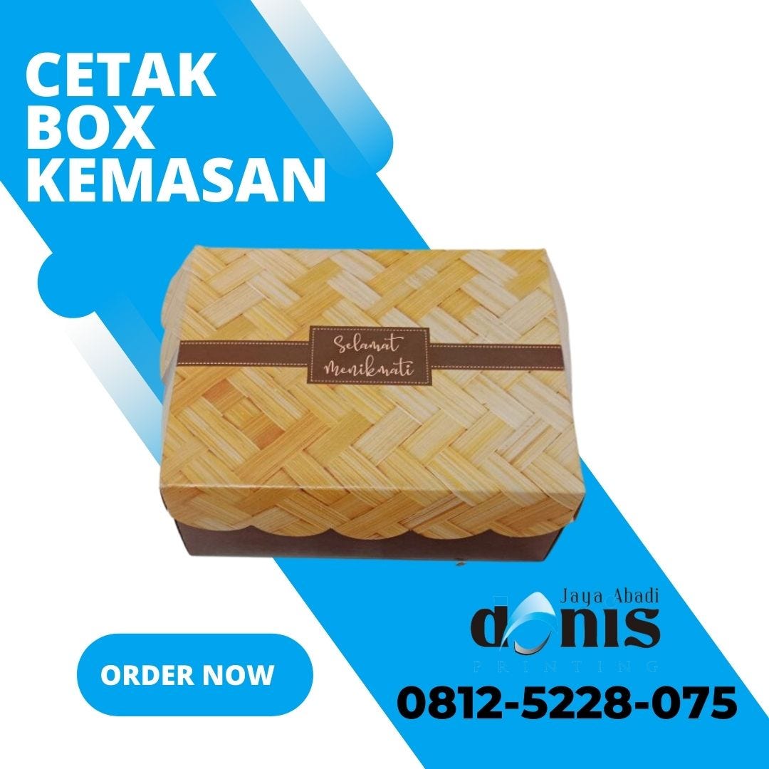GRATIS DESIGN, HUB 0812-522-8075 | Dus Makanan Custom Malang ...